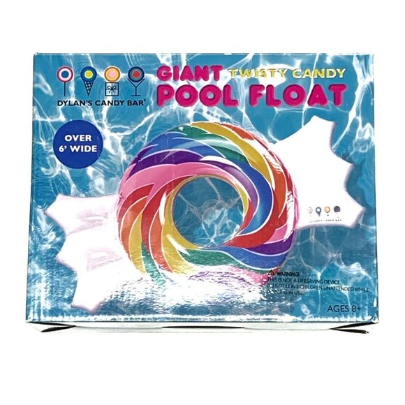 Dylan's Candy Bar | Swim | Inflatable Giant Whirly Twisty Candy Pool ...